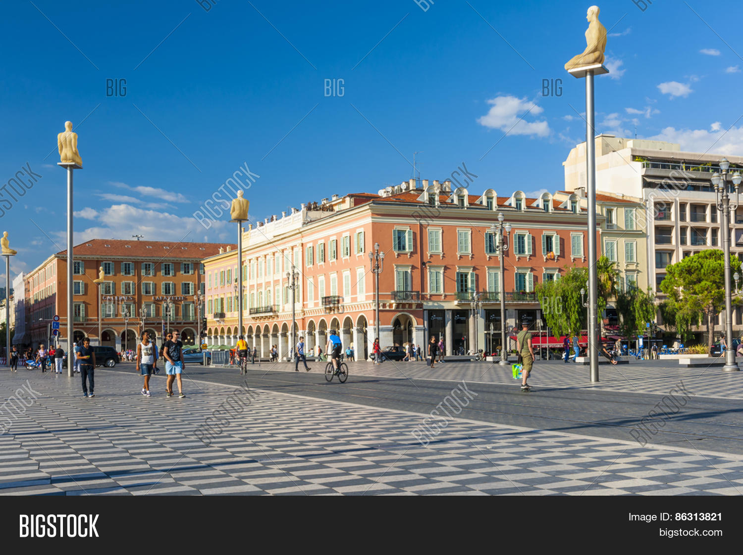 NICE, FRANCE - OCTOBER Image & Photo (Free Trial) | Bigstock