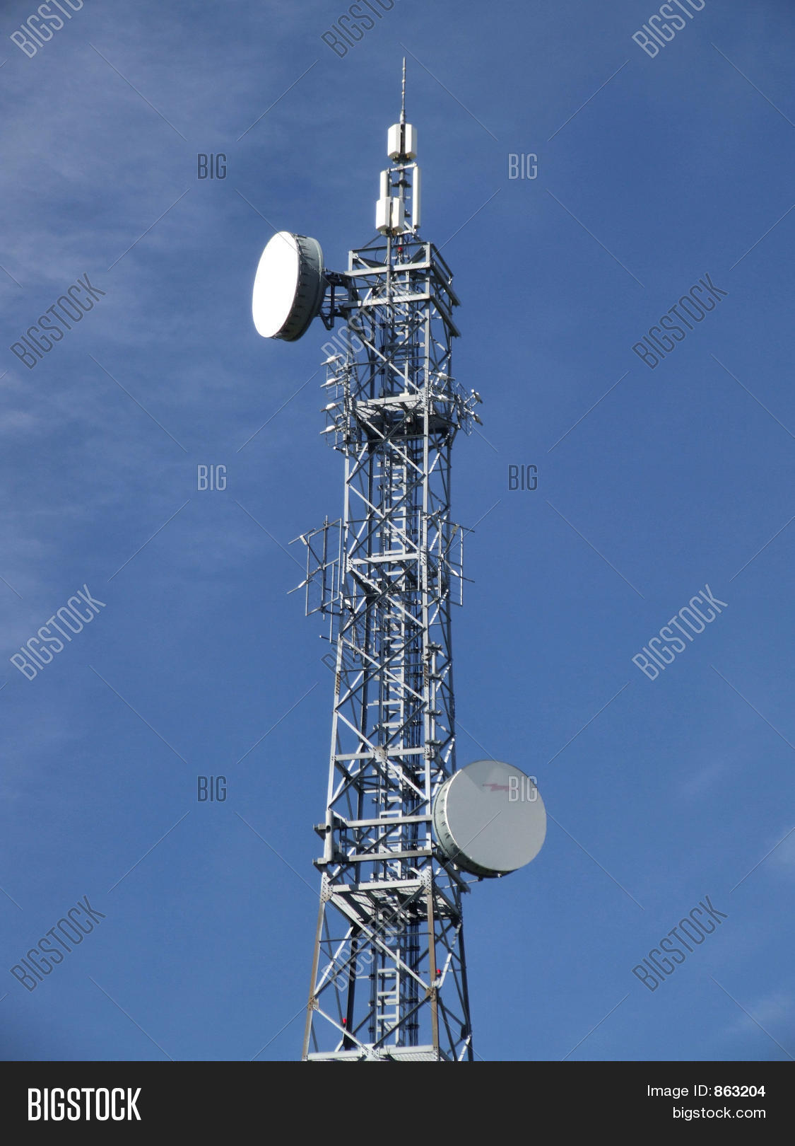 GSM Tower Technology Image & Photo (Free Trial) | Bigstock
