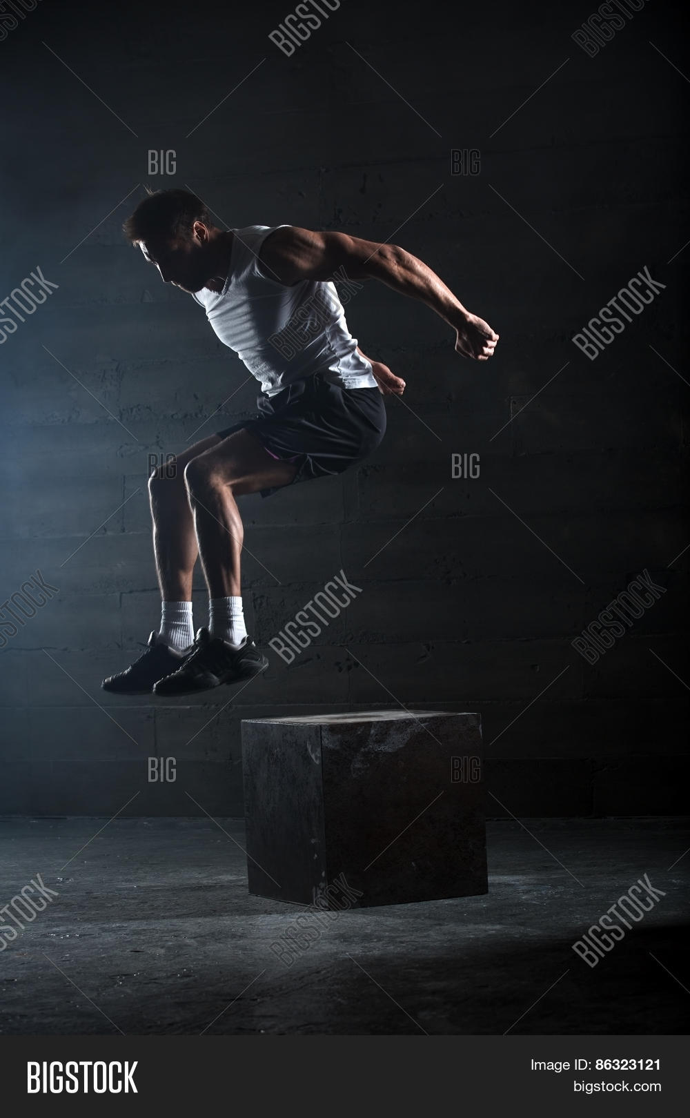 Athlete Gave Exercise Image & Photo (Free Trial) | Bigstock