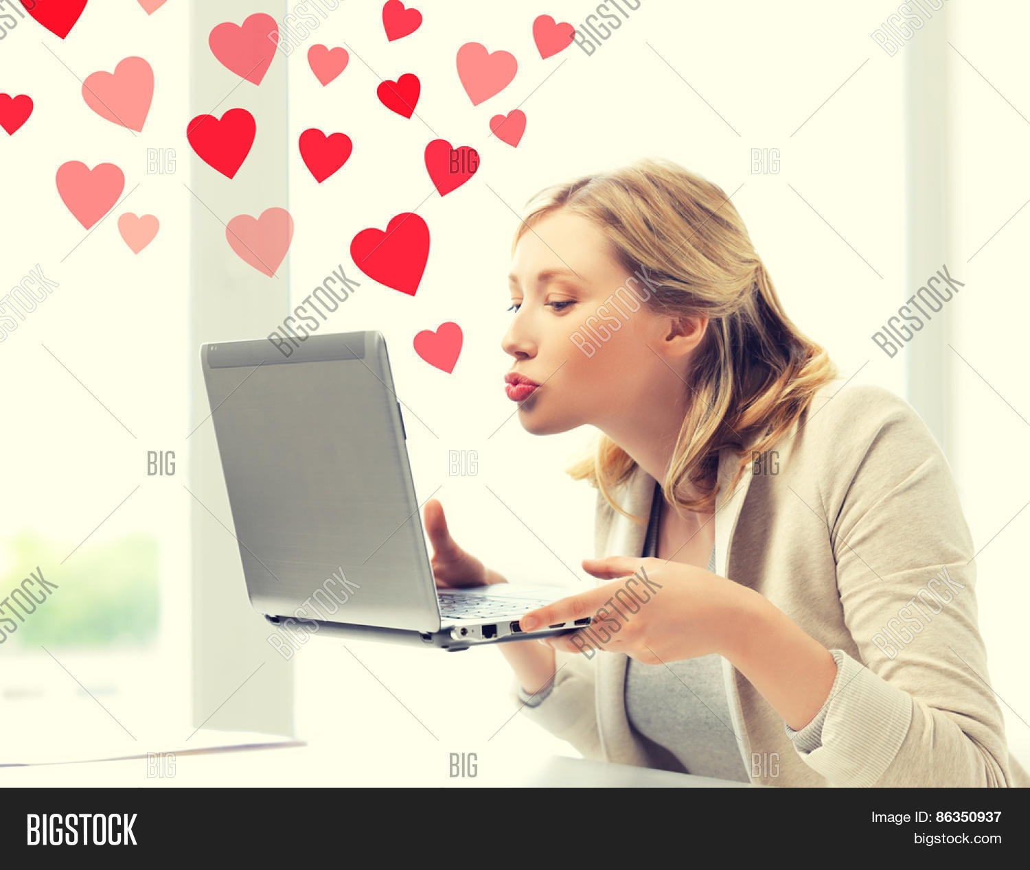 Virtual Relationships Image & Photo (Free Trial) | Bigstock