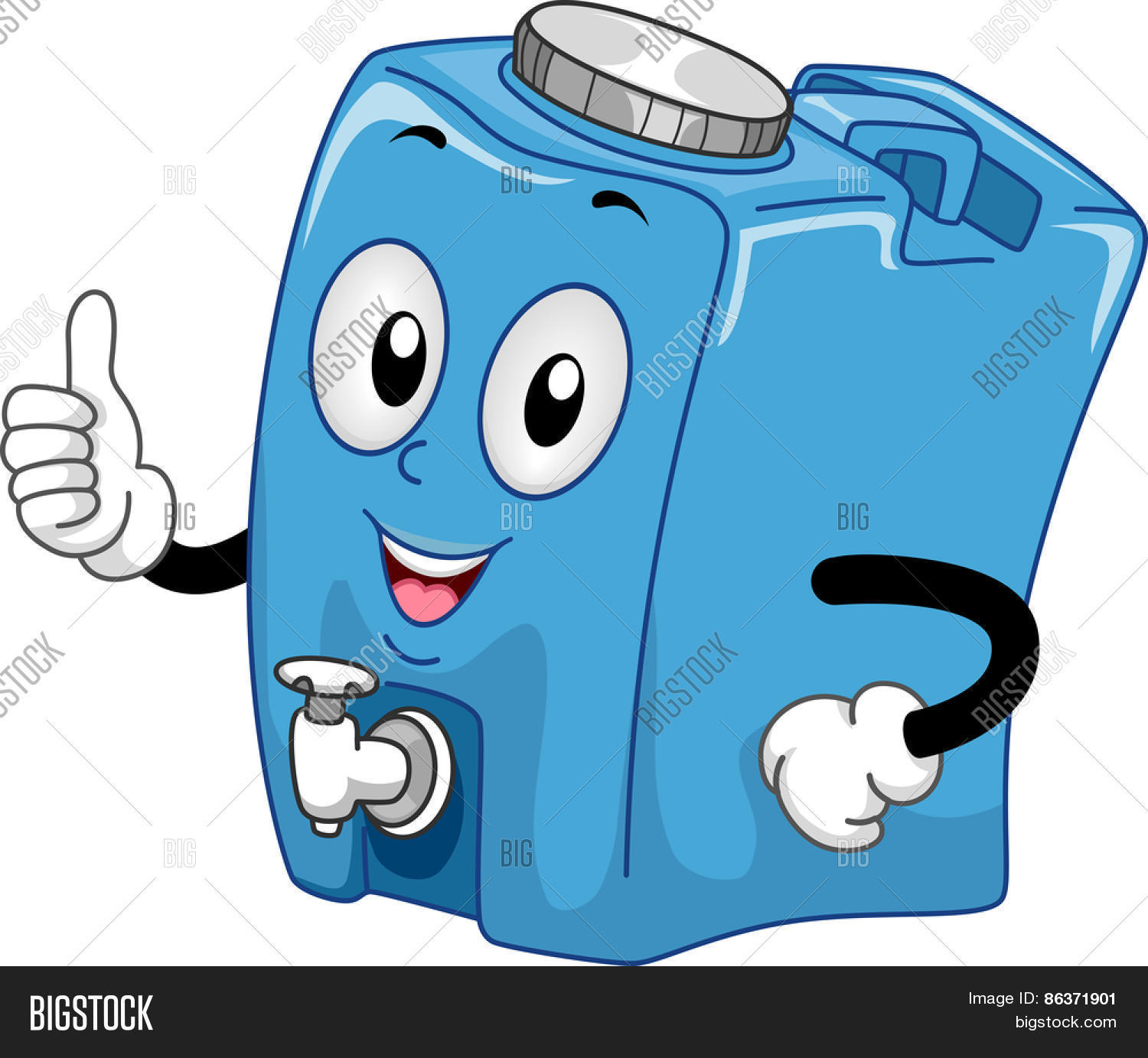 Mascot Illustration Vector & Photo (Free Trial) | Bigstock