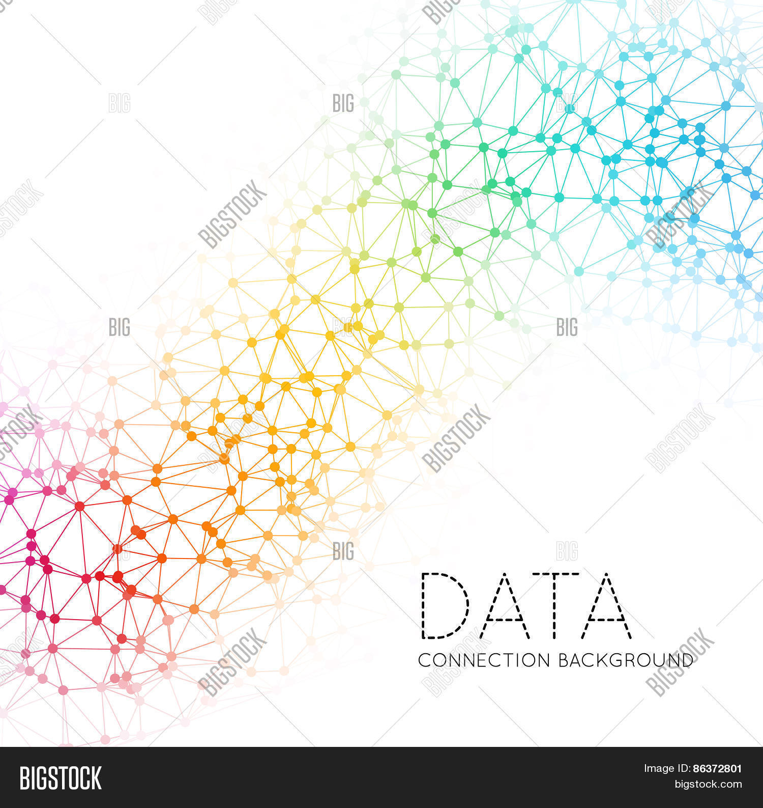 Dots Connections, Vector & Photo (Free Trial) | Bigstock