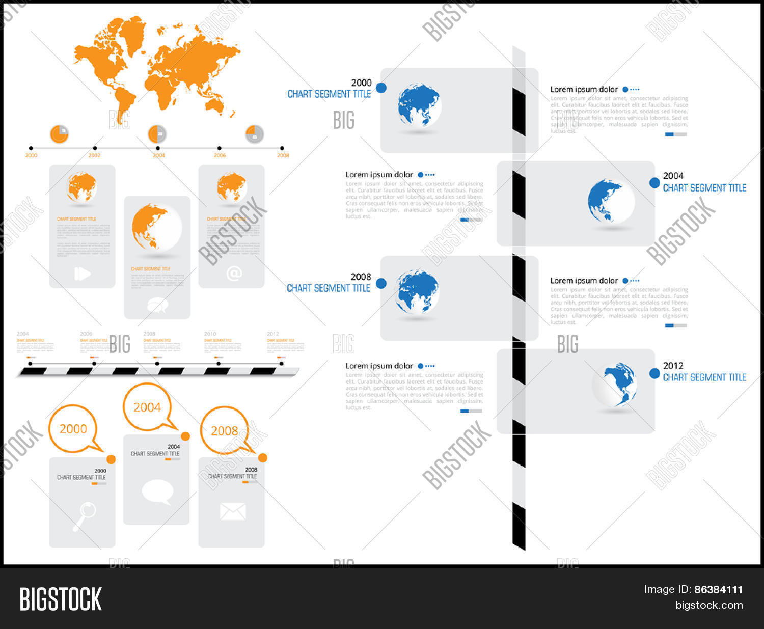 World Map Infographic Vector & Photo (Free Trial) | Bigstock