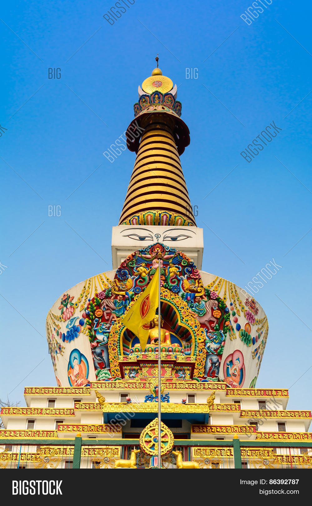 Salugara Monastery, Image & Photo (Free Trial) | Bigstock