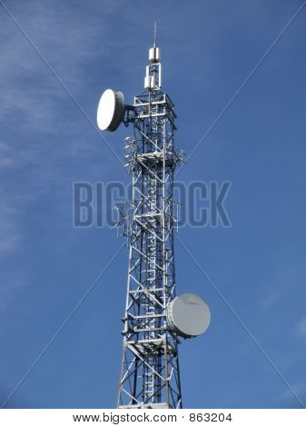 GSM Tower Technology Image & Photo (Free Trial) | Bigstock
