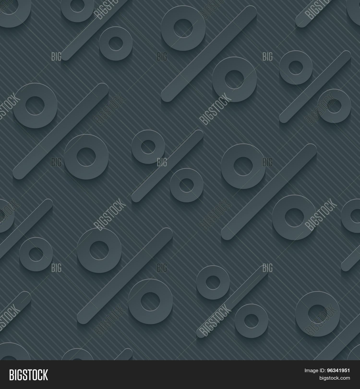 Dark Gray Percent Vector & Photo (Free Trial) | Bigstock