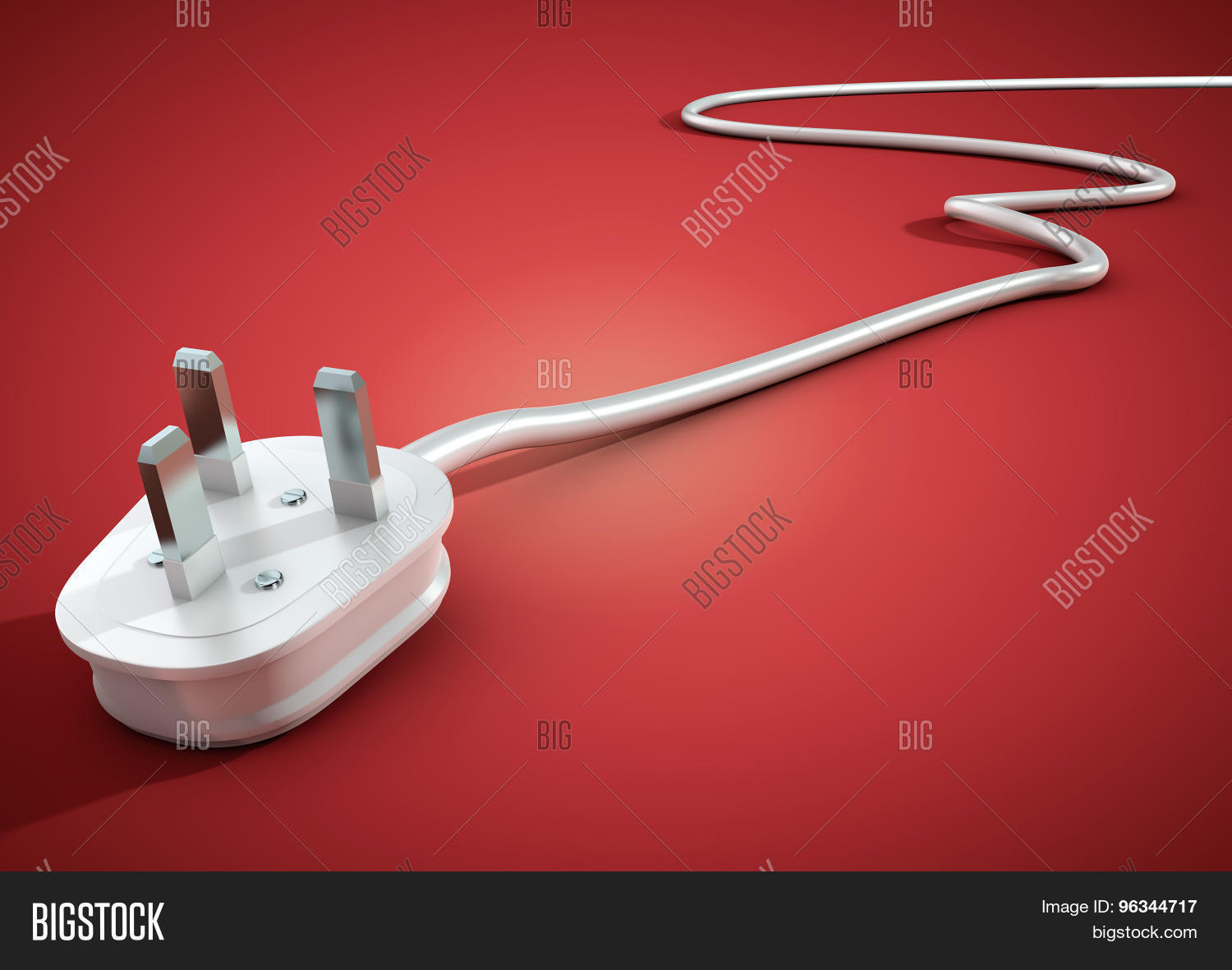 Electrical Plug Cable Image & Photo (Free Trial) | Bigstock
