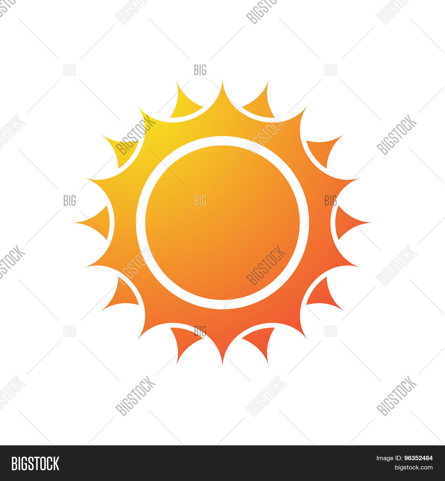 Sun Silhouette Vector & Photo (Free Trial) | Bigstock