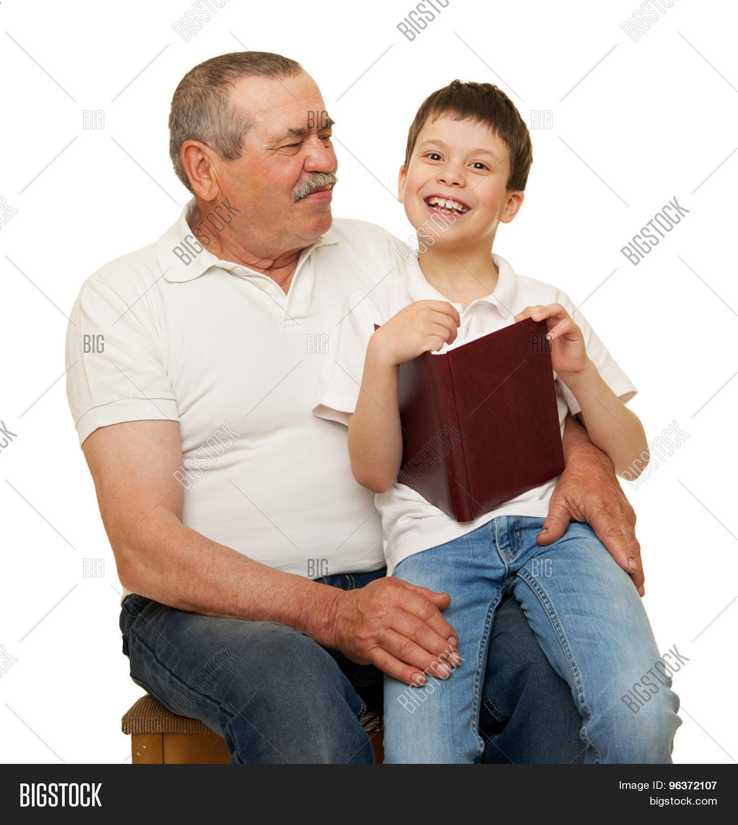Grandfather Image & Photo (Free Trial) | Bigstock