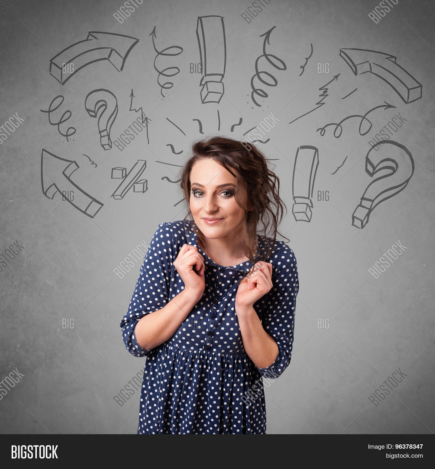 Cute Young Girl Image & Photo (Free Trial) | Bigstock