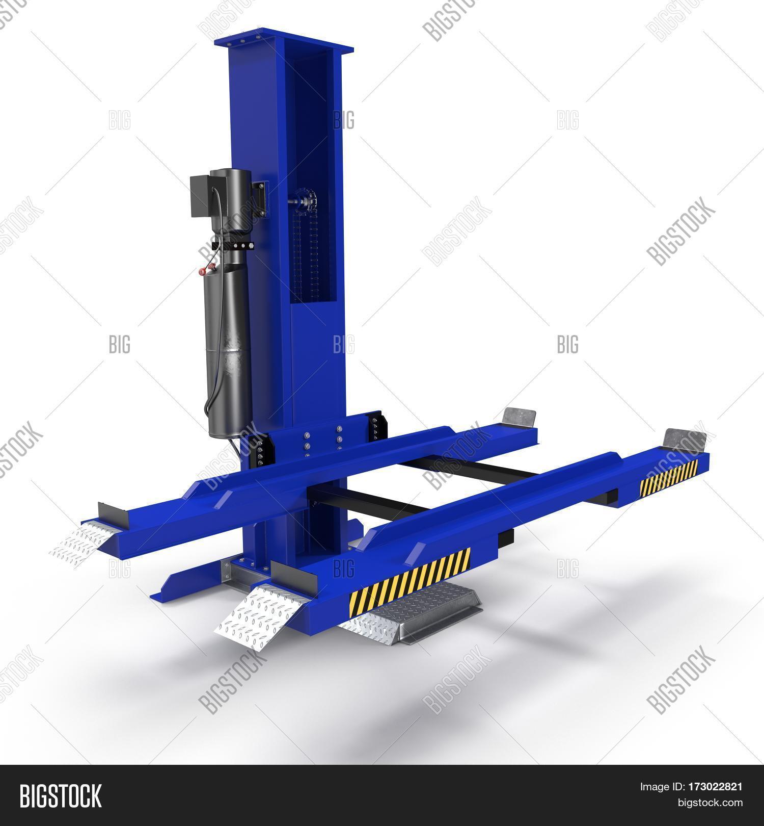 Car Repair Lift Image & Photo (Free Trial) | Bigstock