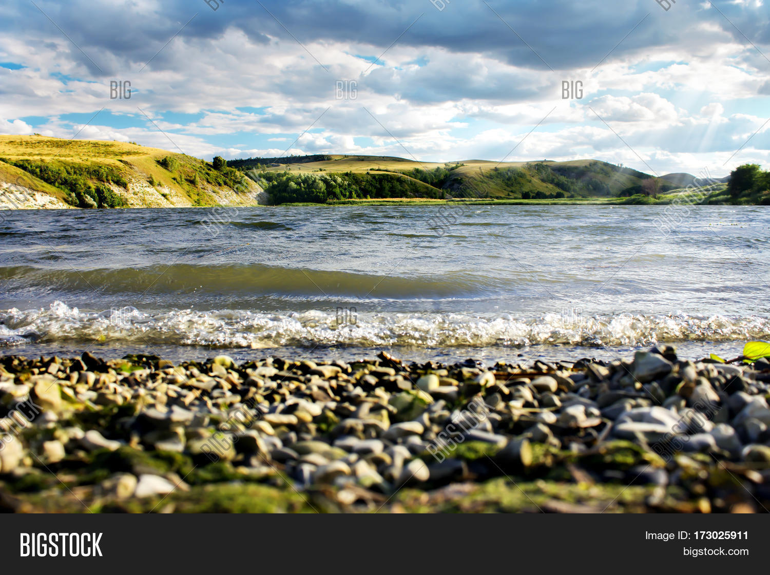 On River Shore Image & Photo (Free Trial) | Bigstock