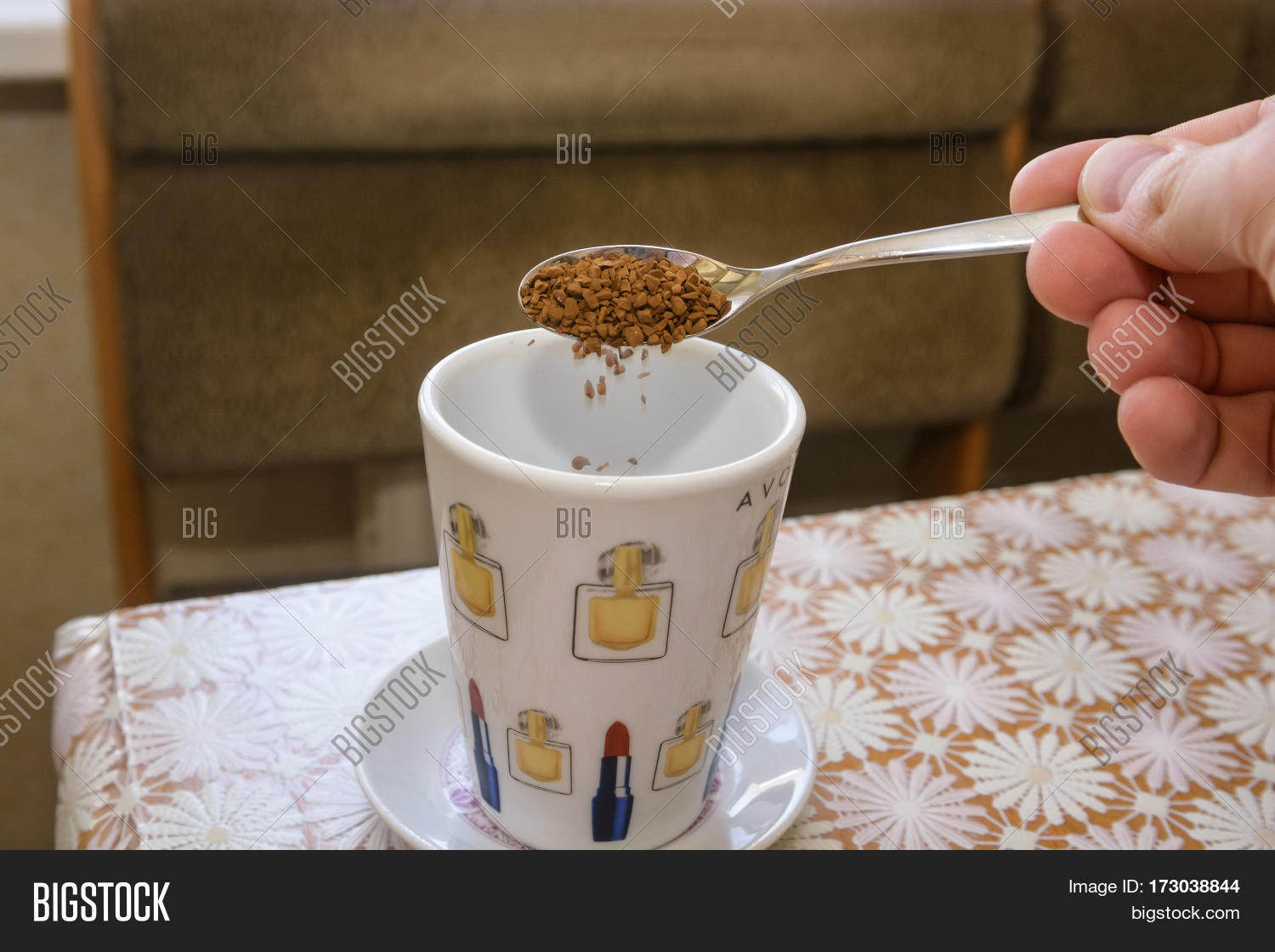 Hand Full Spoon Image & Photo (Free Trial) | Bigstock