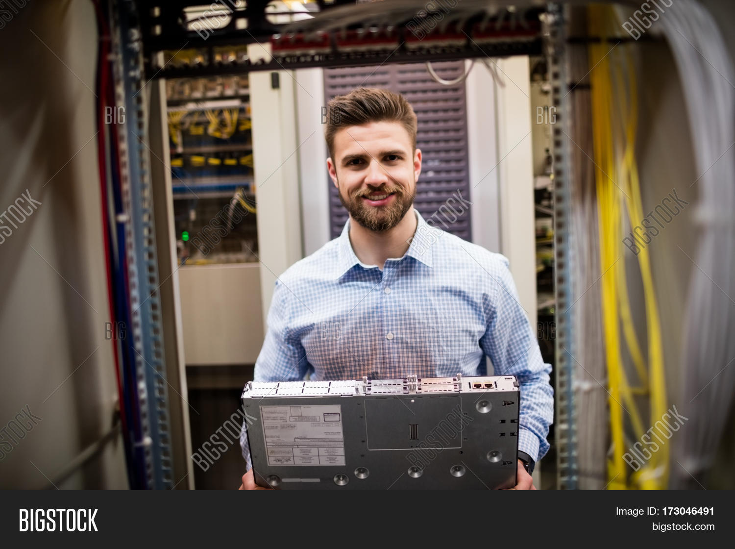 Portrait Technician Image & Photo (Free Trial) | Bigstock