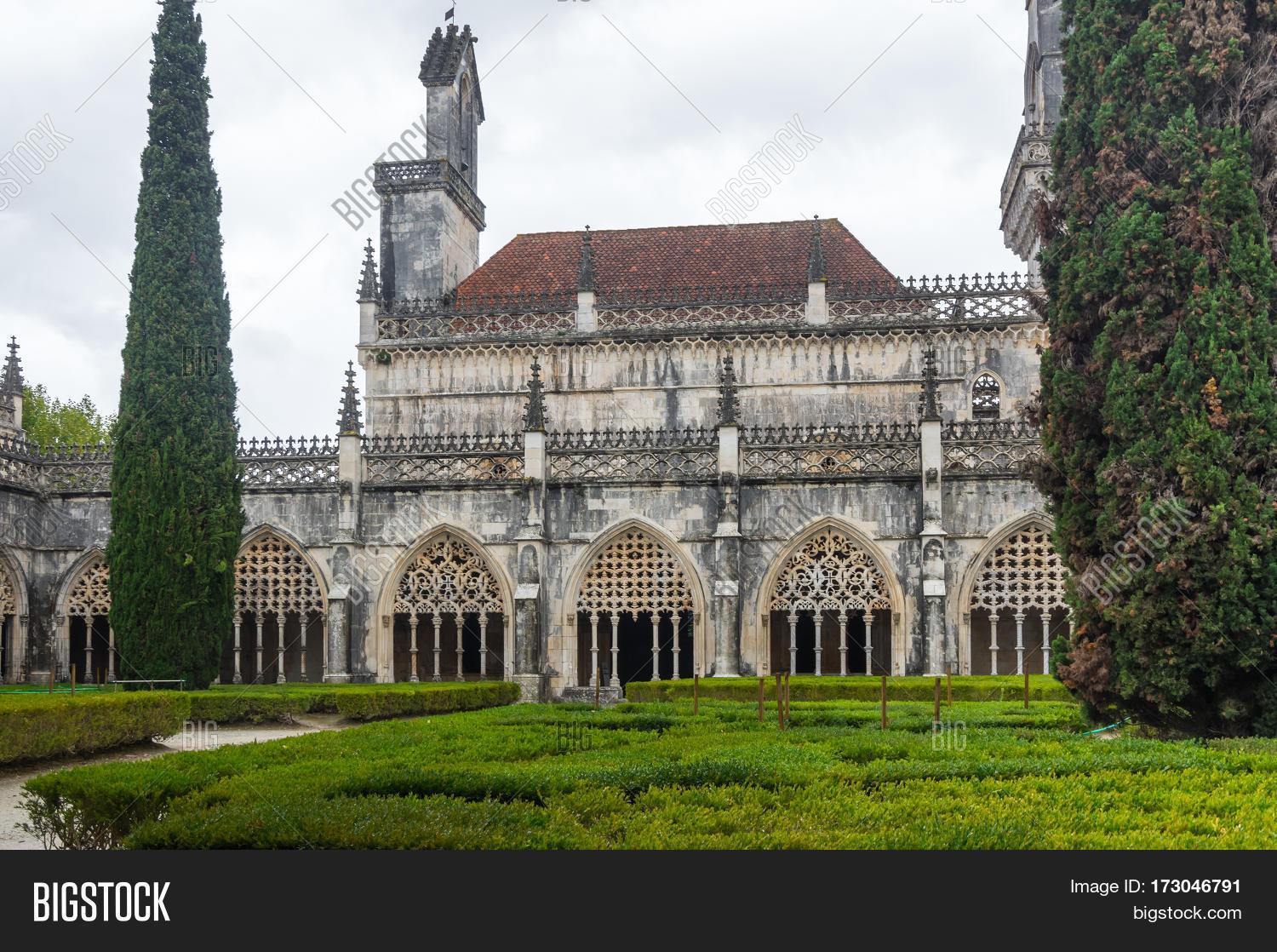 Monastery Batalha ( Image & Photo (Free Trial) | Bigstock