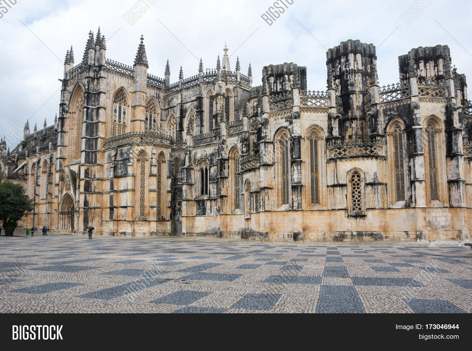 Monastery Batalha ( Image & Photo (Free Trial) | Bigstock