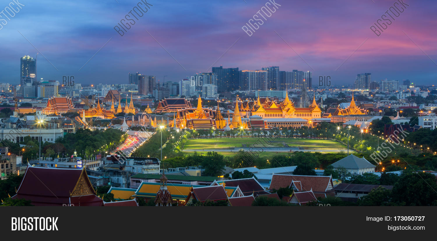 Bangkok City Wat Image & Photo (Free Trial) | Bigstock