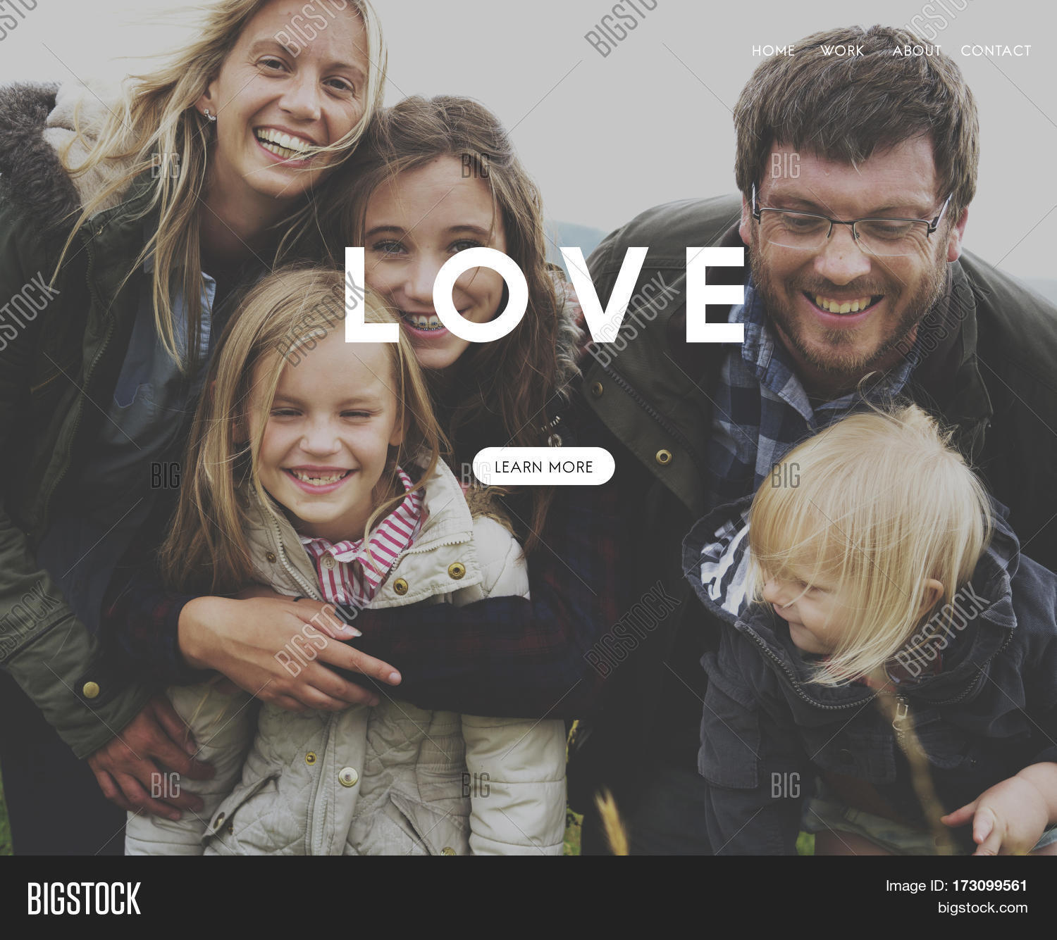 Family Together Love Image & Photo (Free Trial) | Bigstock