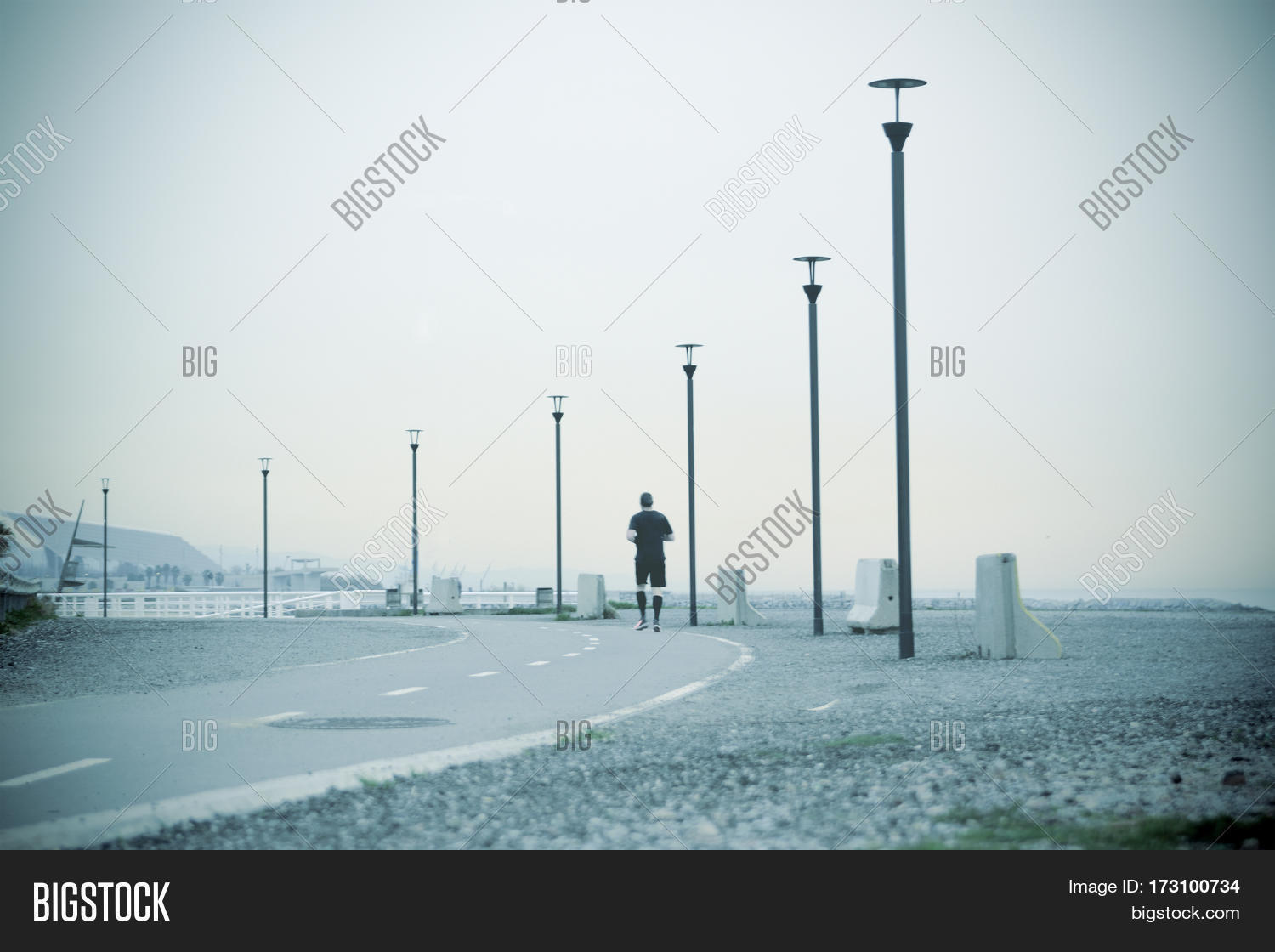 One Man Running Next Image & Photo (Free Trial) | Bigstock