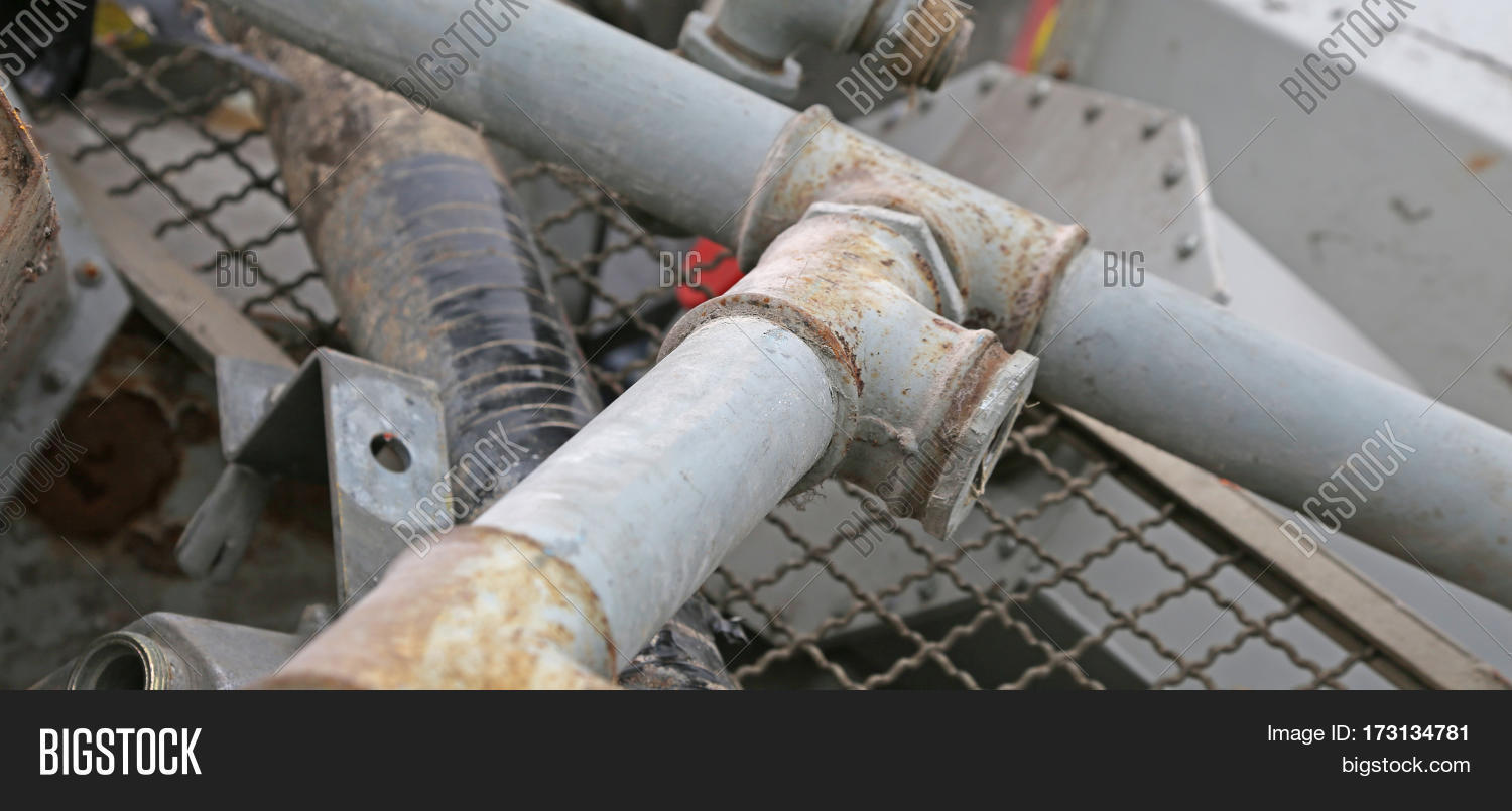 Rusty Iron Pipe Other Image & Photo (Free Trial) | Bigstock