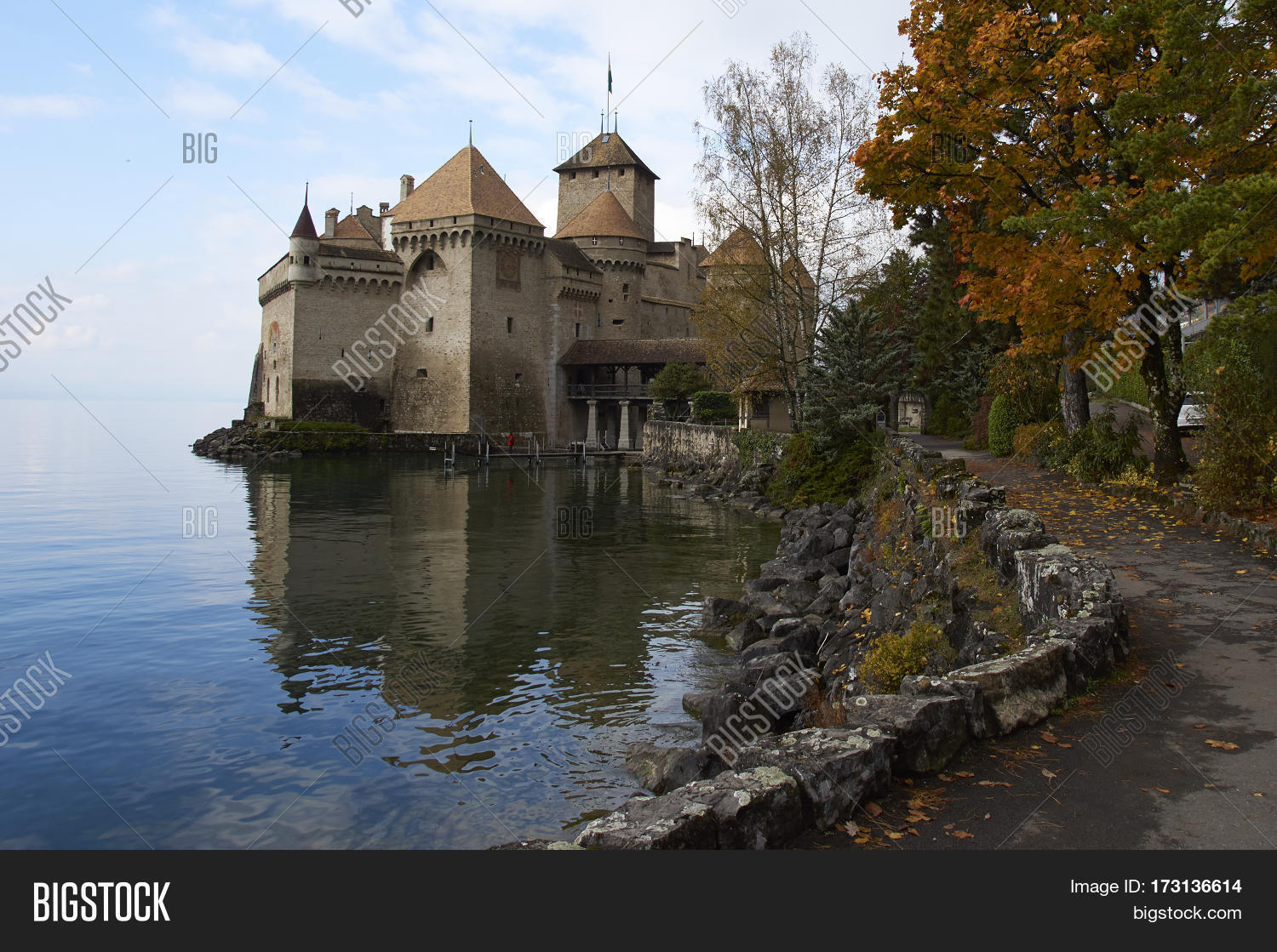 CHILLON CASTLE, Image & Photo (Free Trial) | Bigstock