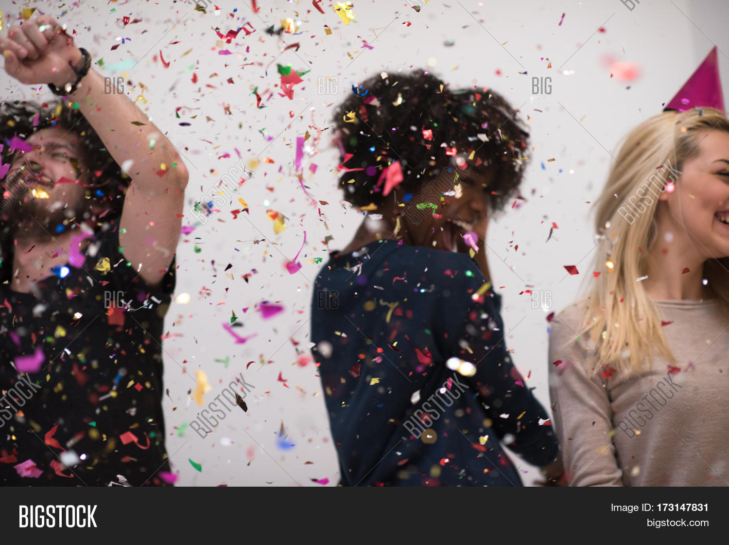 Confetti Party Image & Photo (Free Trial) | Bigstock