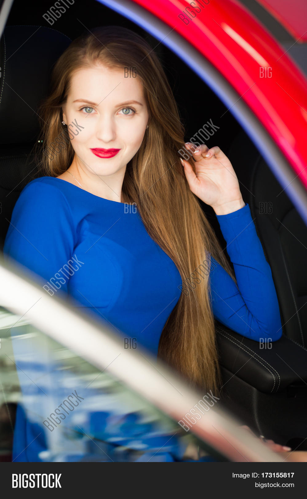 Beautiful Blonde Girl Image And Photo Free Trial Bigstock
