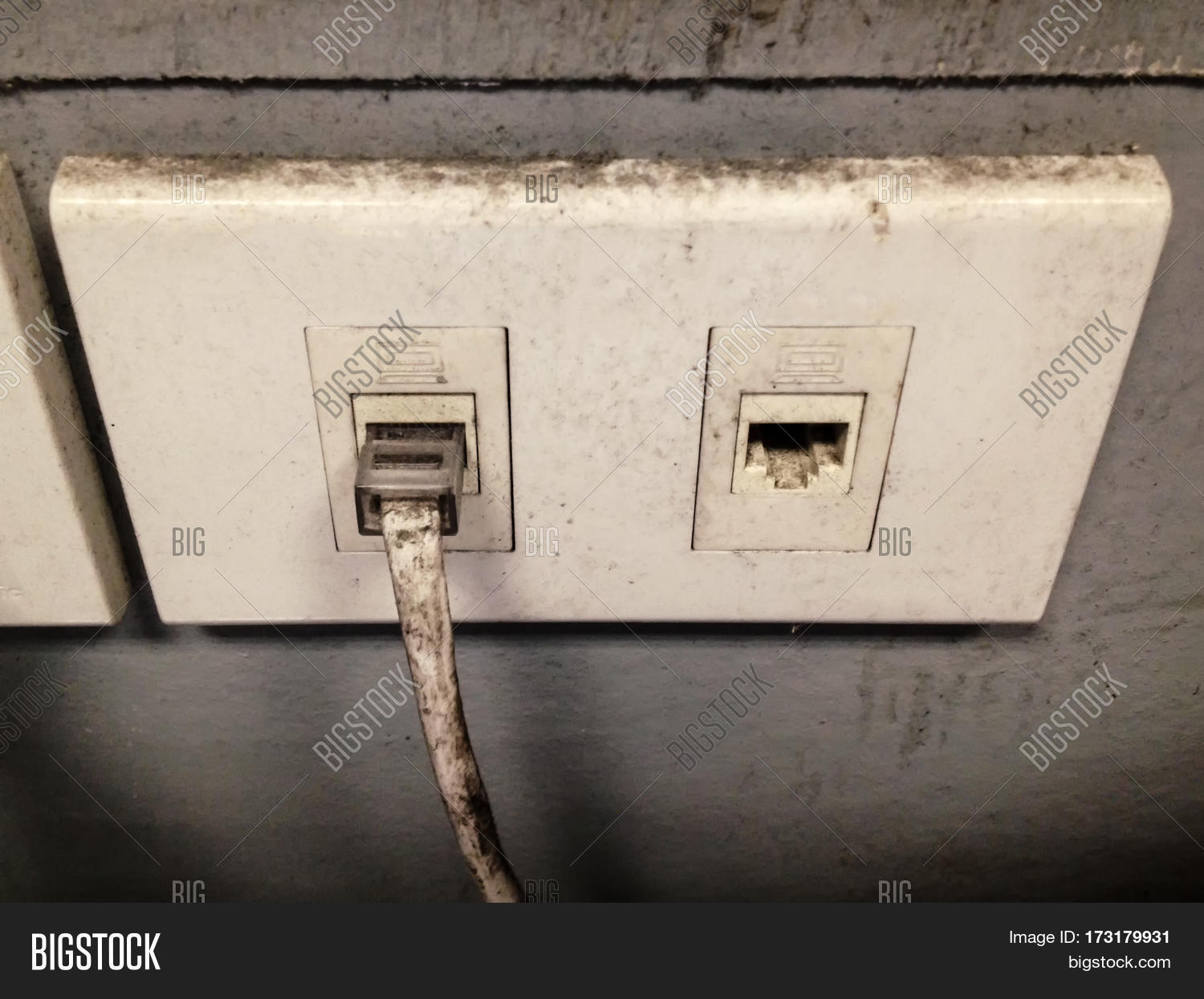 Old Network Ethernet Image And Photo Free Trial Bigstock