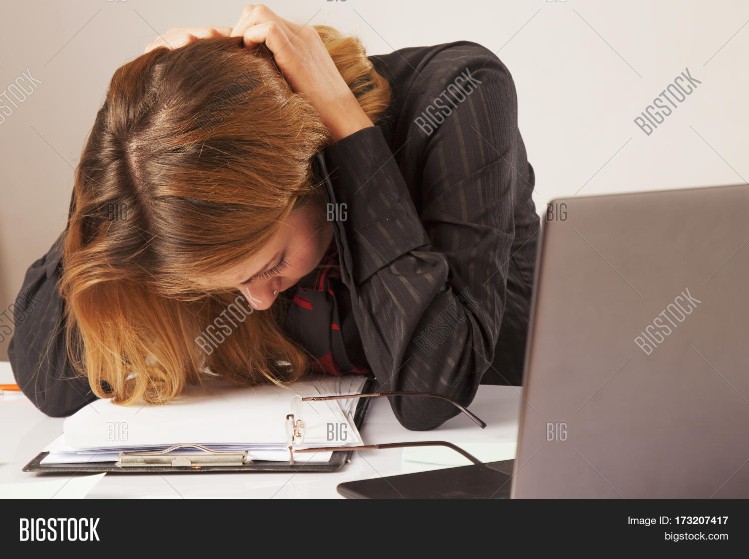 Hate My Office Work. Image & Photo (Free Trial) | Bigstock