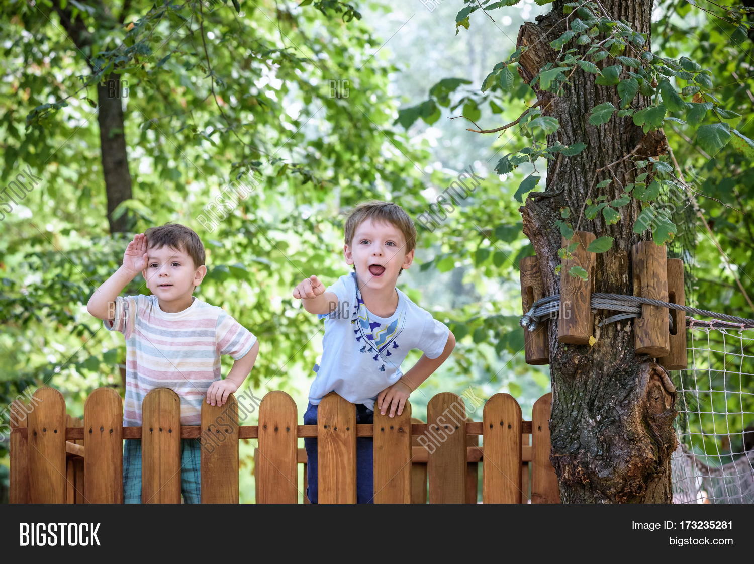 Two Little Brothers Image & Photo (Free Trial) | Bigstock