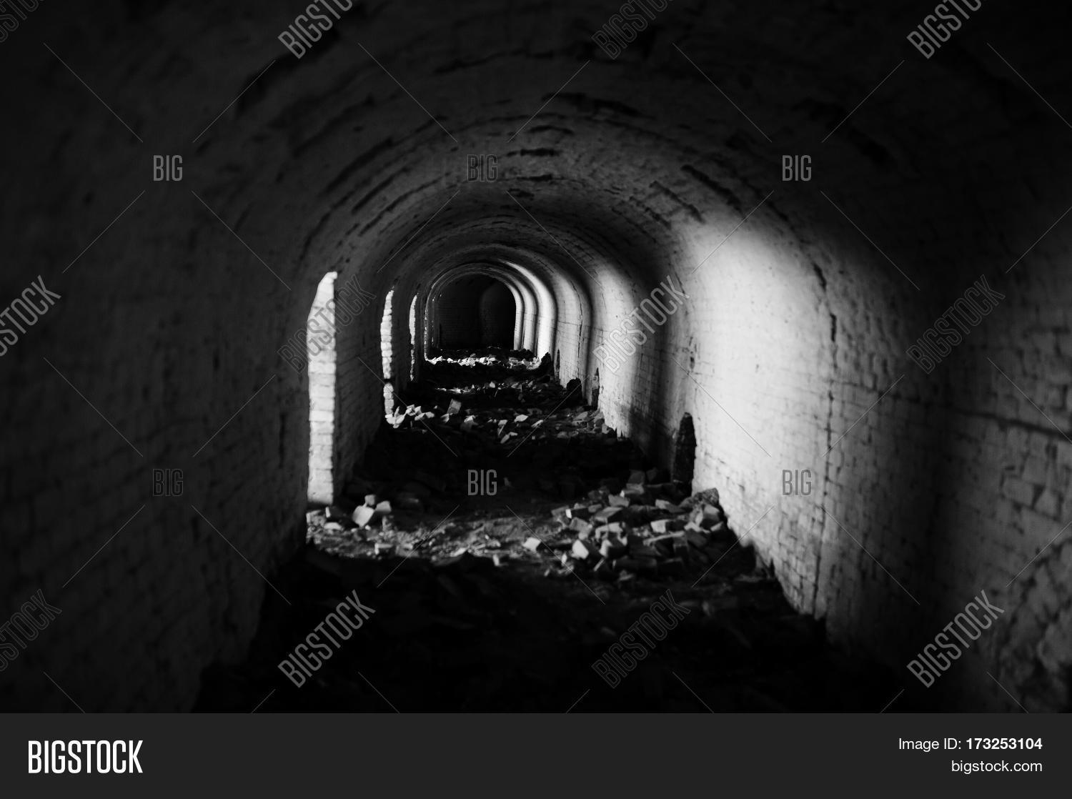 Scary Brick Arch Image & Photo (Free Trial) | Bigstock