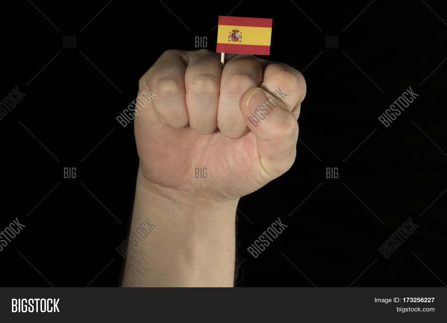 Man Hand Fist Spanish Image & Photo (Free Trial) | Bigstock