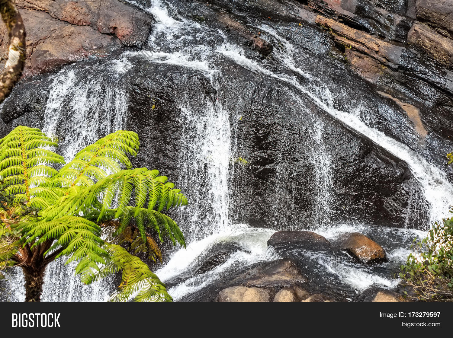 Bakers Falls Horton Image & Photo (Free Trial) | Bigstock