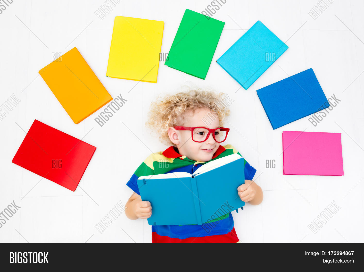 Child Reading Books. Image & Photo (Free Trial) | Bigstock