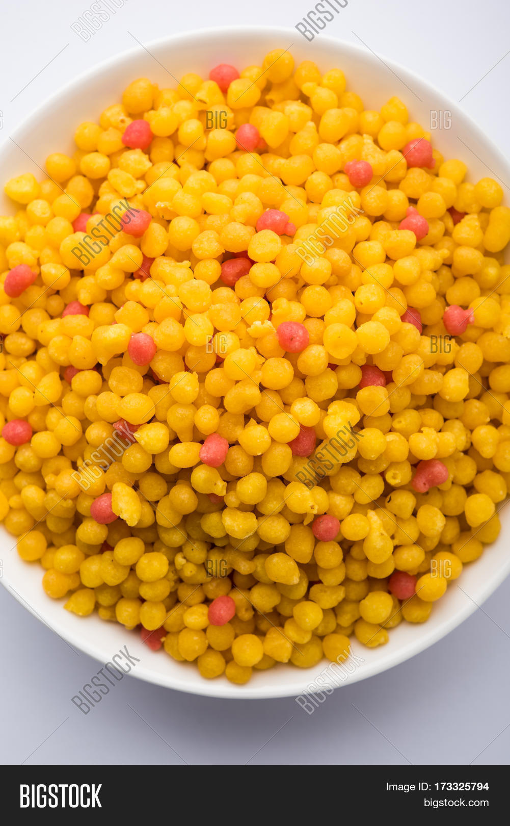 Indian Sweet Boondi Image & Photo (Free Trial) | Bigstock