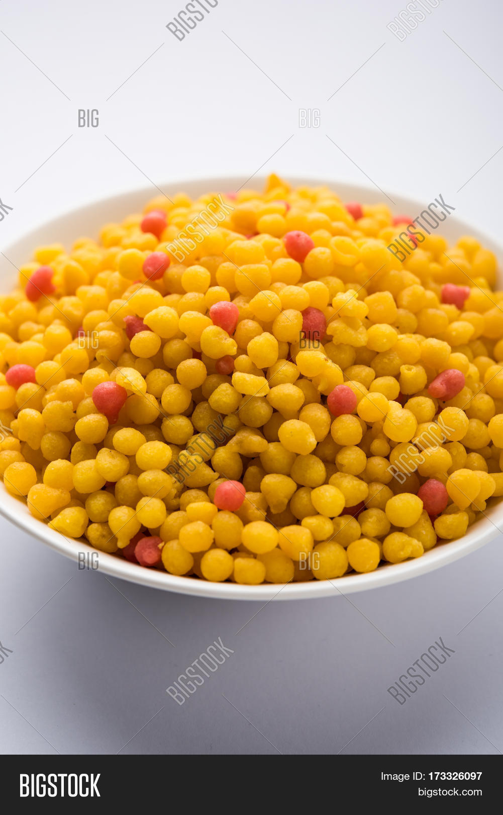 Indian Sweet Boondi Image & Photo (Free Trial) | Bigstock