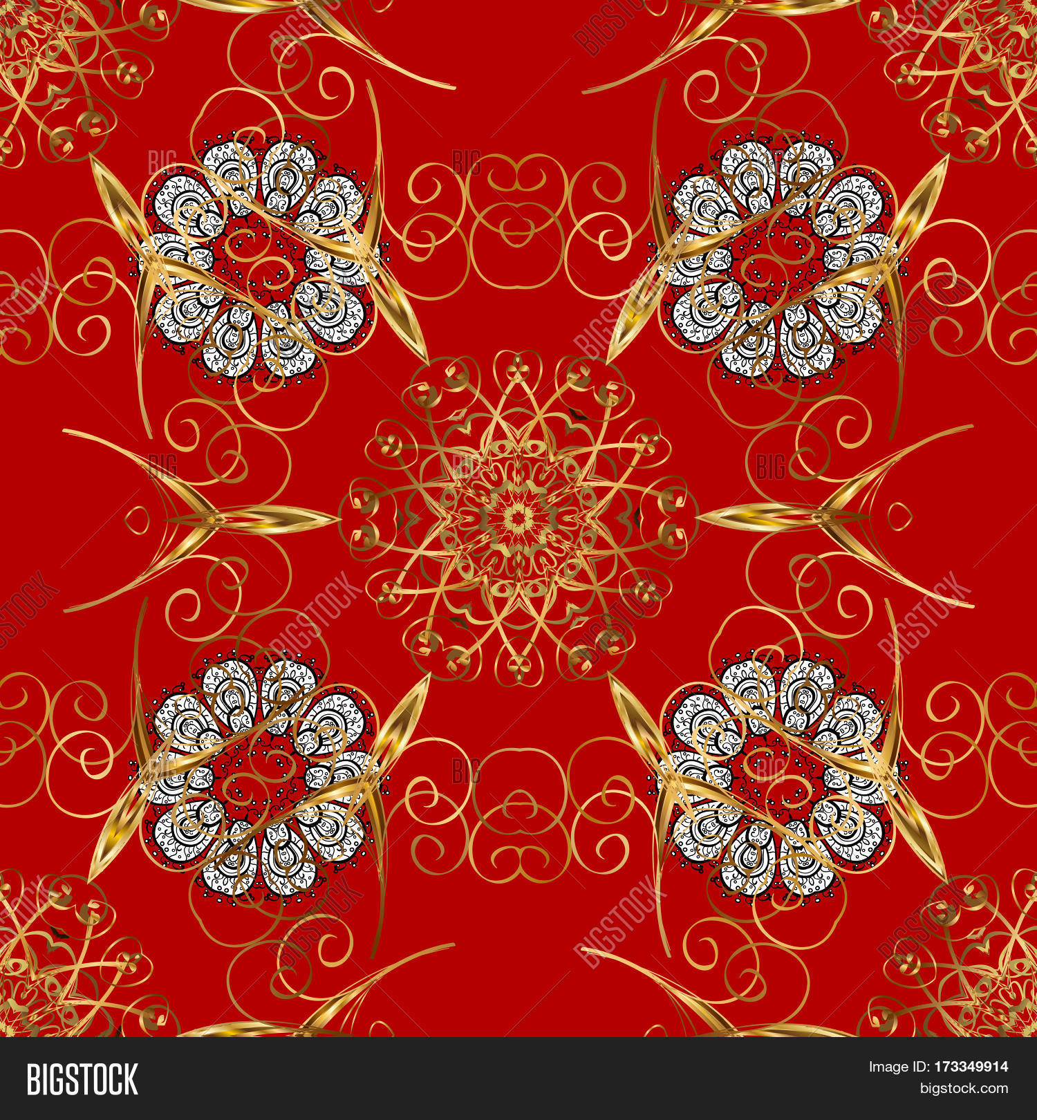 Seamless Vintage Image & Photo (Free Trial) | Bigstock