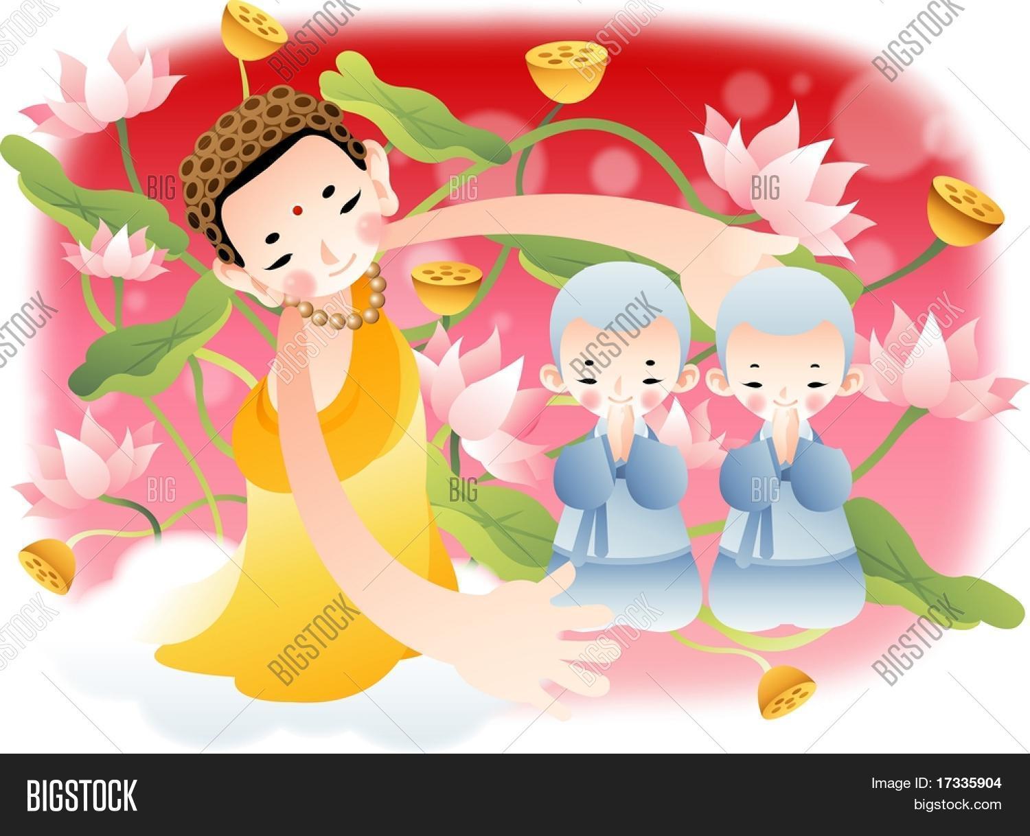 Buddha's Birthday Vector & Photo (Free Trial) | Bigstock