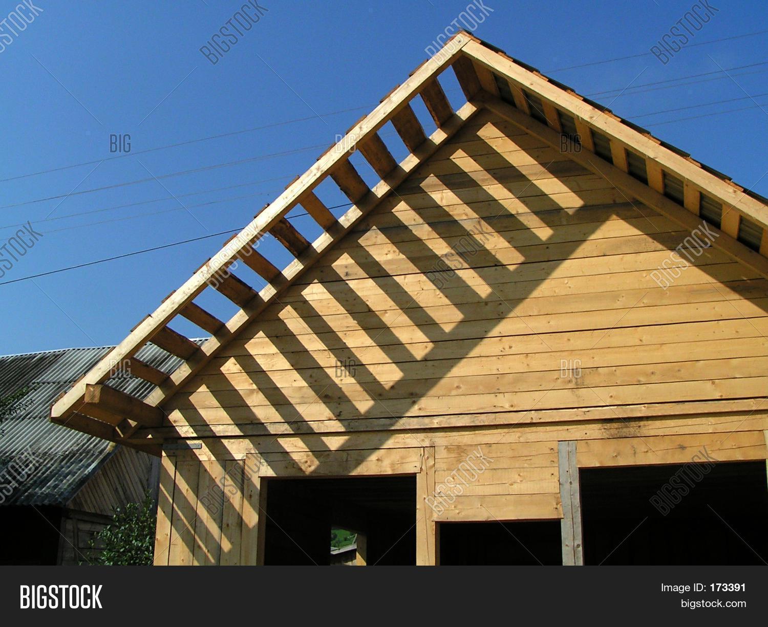 Wooden Roof Framework Image & Photo (Free Trial) | Bigstock
