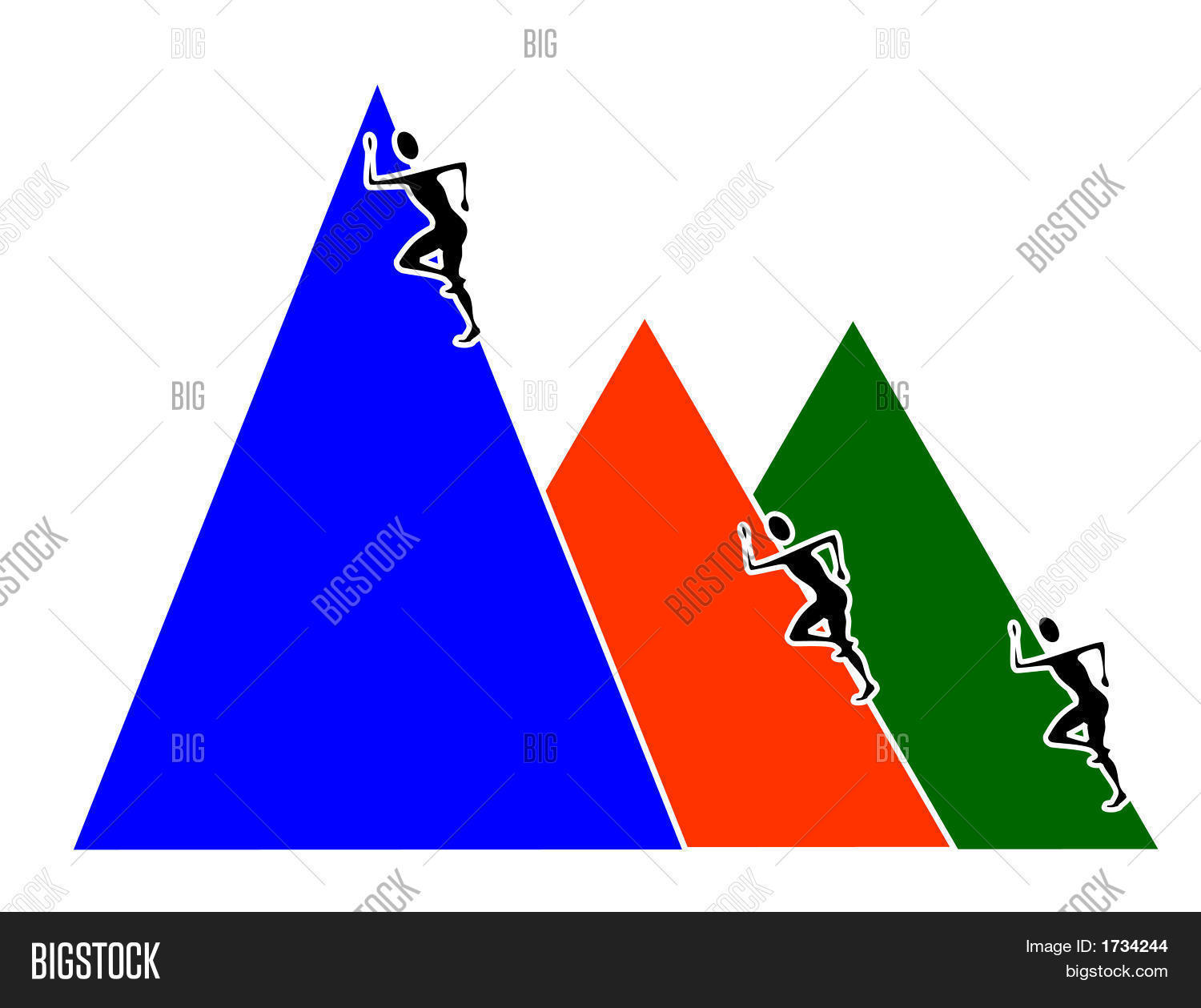 Climbing Top Image & Photo (Free Trial) | Bigstock