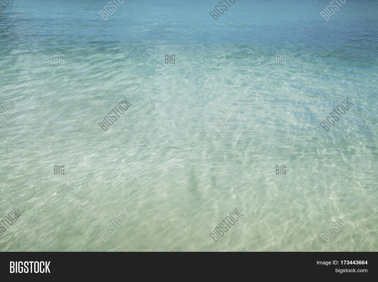 Clear Ocean Surface On Image & Photo (Free Trial) | Bigstock