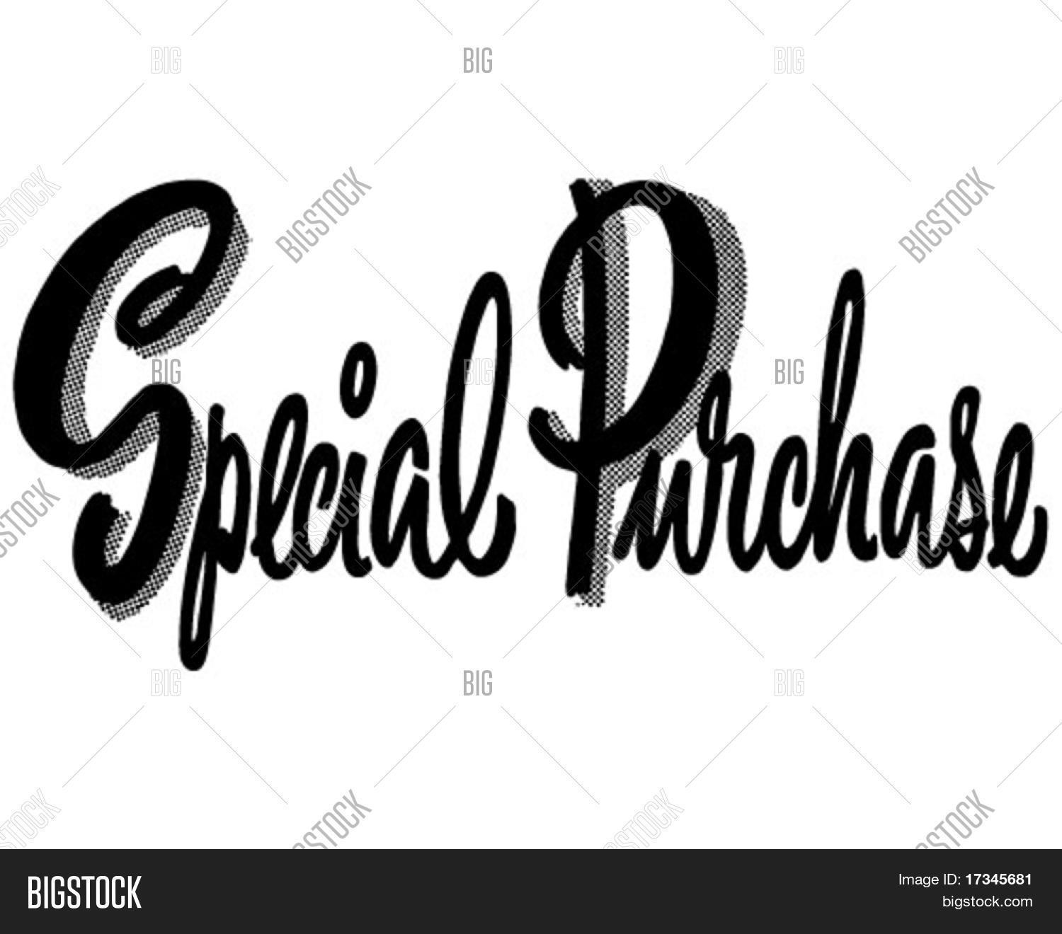 Special Purchase - Ad Vector & Photo (Free Trial) | Bigstock