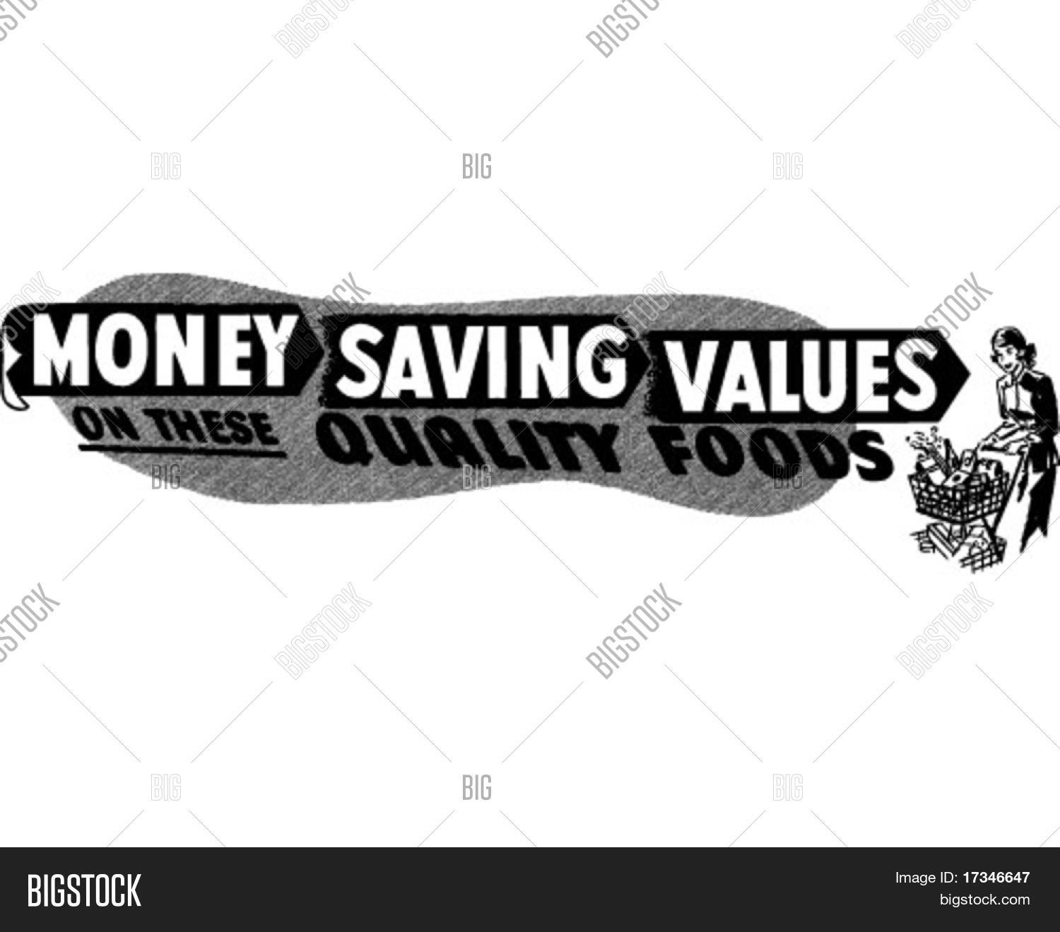 Money Saving Values Vector & Photo (Free Trial) | Bigstock