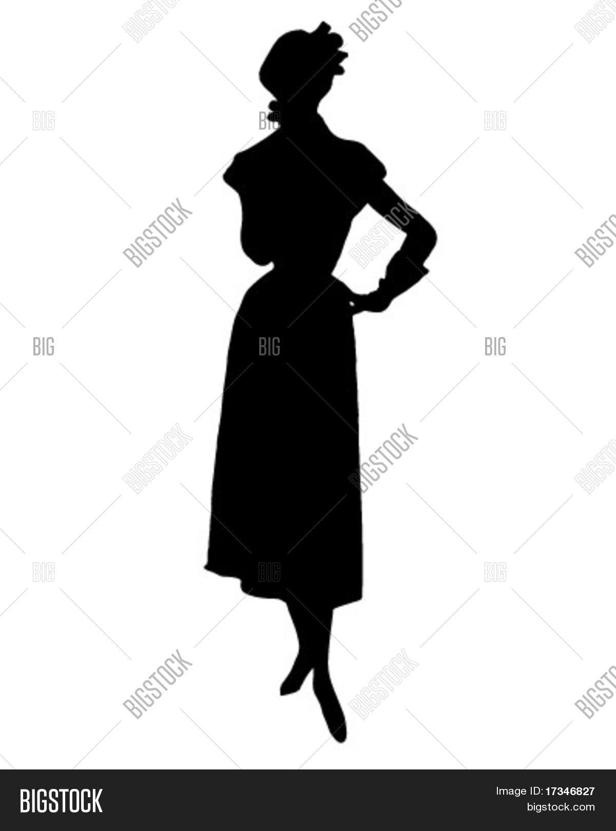 Silhouette 3 - Retro Vector & Photo (Free Trial) | Bigstock