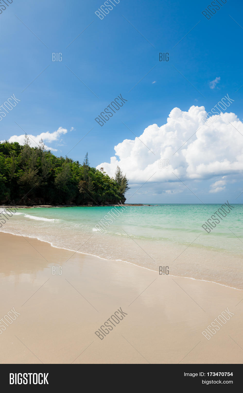 Long Sand Beach Tip Image & Photo (Free Trial) | Bigstock