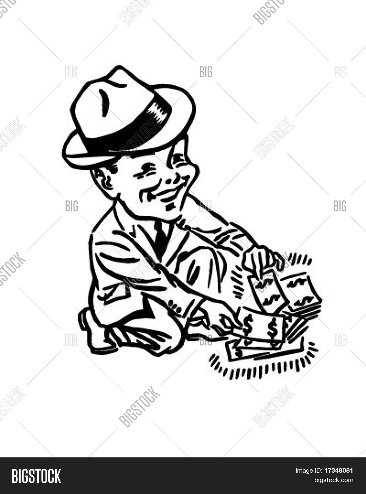 Pick Extra Cash - Vector & Photo (Free Trial) | Bigstock