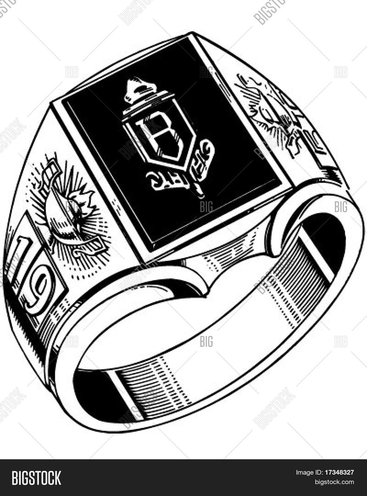 Grad Ring Square - Vector & Photo (Free Trial) | Bigstock