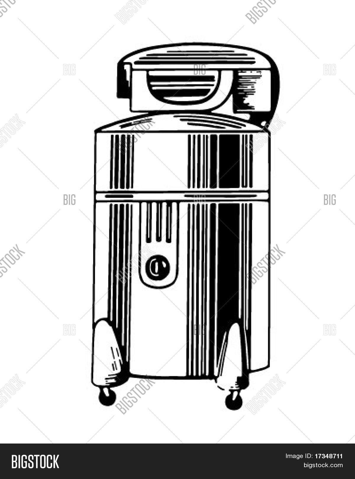 Wringer Washing Vector & Photo (Free Trial) | Bigstock