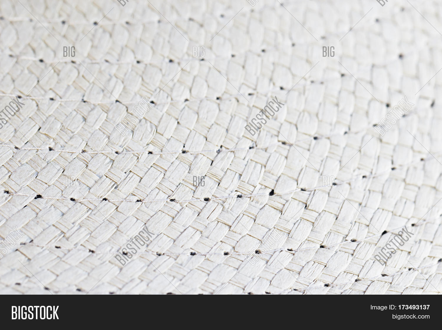 White Woven Straw Image & Photo (Free Trial) | Bigstock