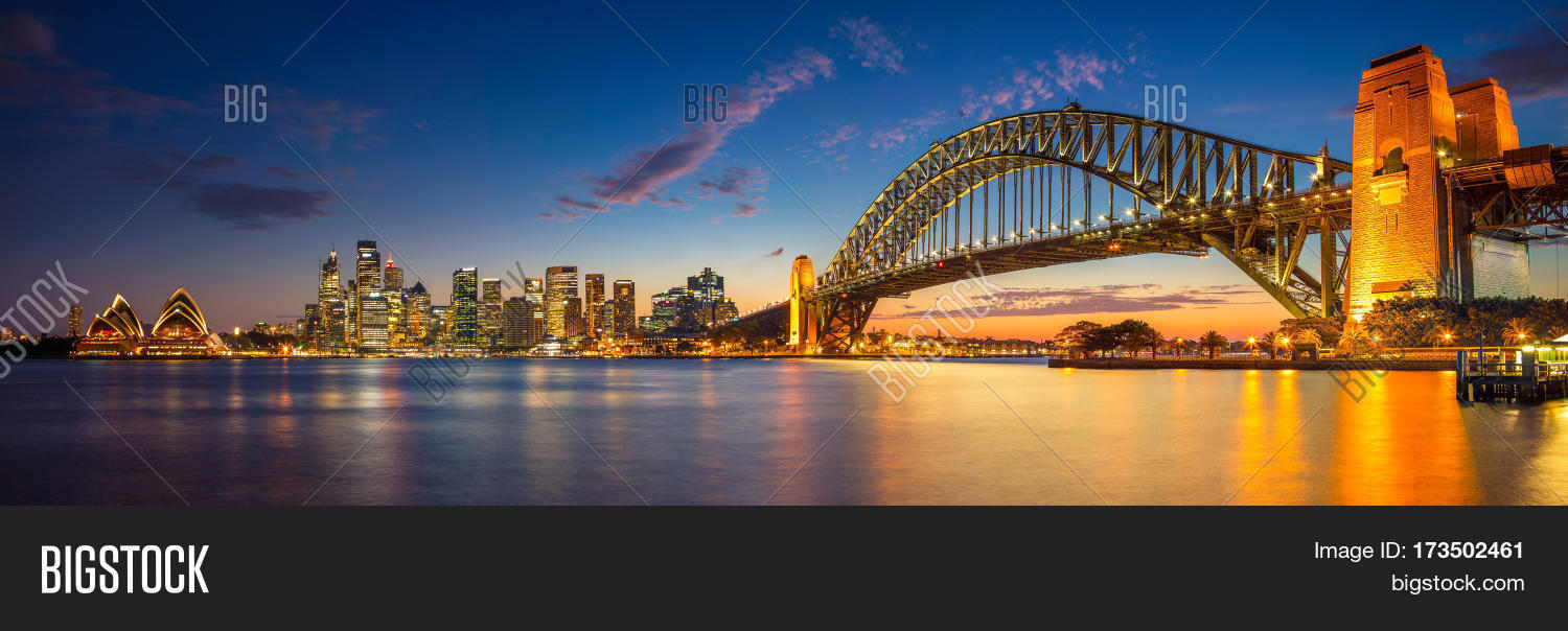Sydney. Panoramic Image & Photo (Free Trial) | Bigstock